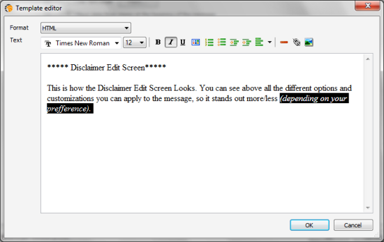 Why should you use email disclaimers? Why should you use email disclaimers?