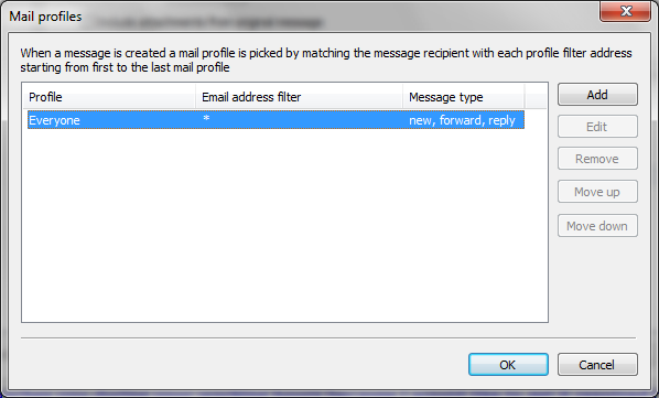 A walkthrough to the new Bells&Whistles email profiles features ...