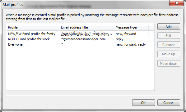 A walkthrough to the new Bells&Whistles email profiles features